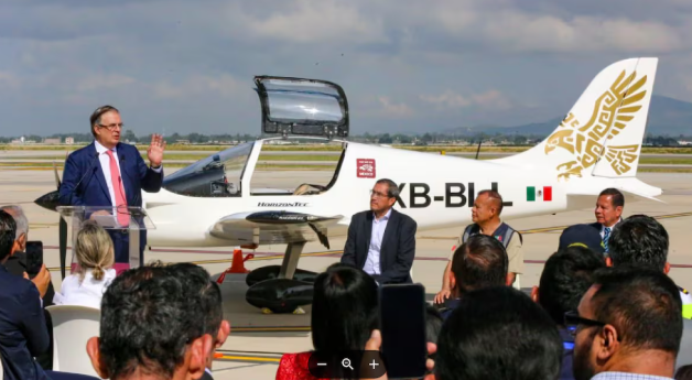 Halcón 2.1 obtiene certificación de la AFAC | Municipios Puebla | Noticias del estado de Puebla