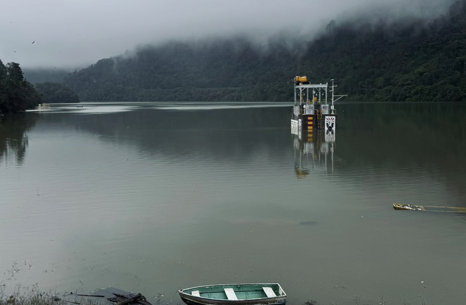 Presa de Necaxa alcanza el 95 % de capacidad y comienza desfogue ...