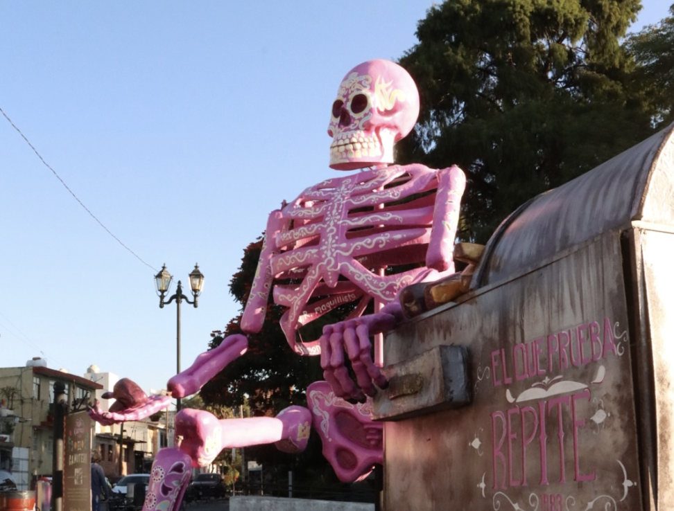 “El Camotero”, símbolo cultural de Atlixco en el Festival Valle de ...