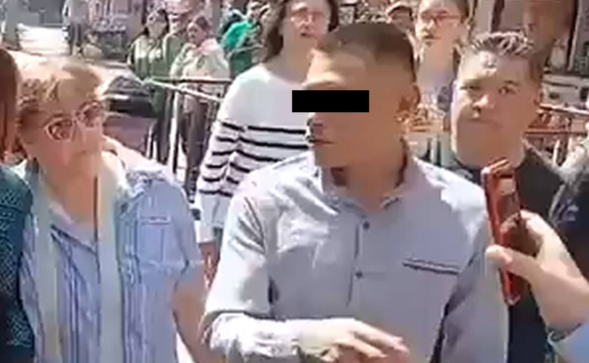 Detienen a Uriel Rivera, hombre que acosó a Claudia Sheinbaum | Municipios Puebla | Noticias del ...