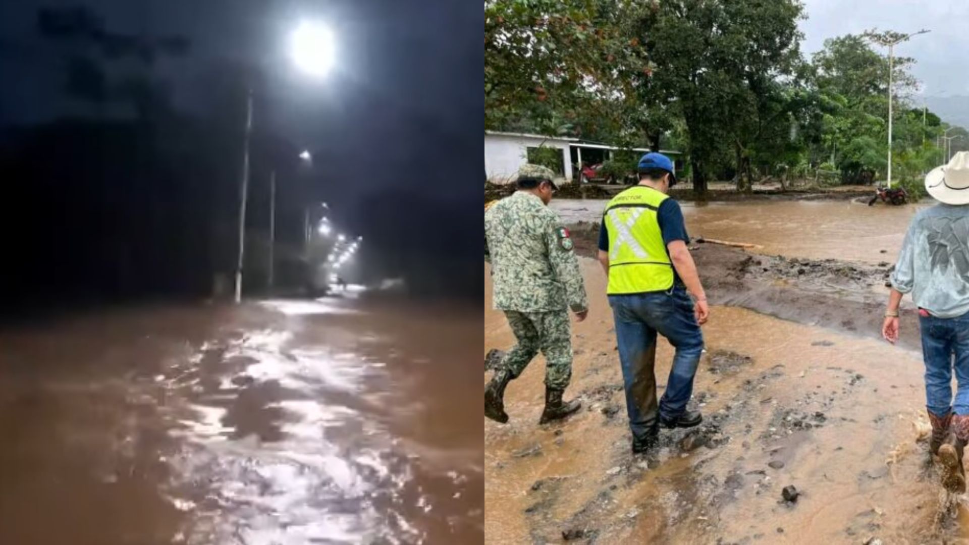 EMERGENCIA EN VERACRUZ: DESBORDAMIENTO DE RÍOS Y DESLAVES DEJAN ...