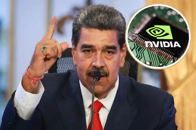 Maduro dice que Venezuela producirá chips NVIDIA pese a falta de ...