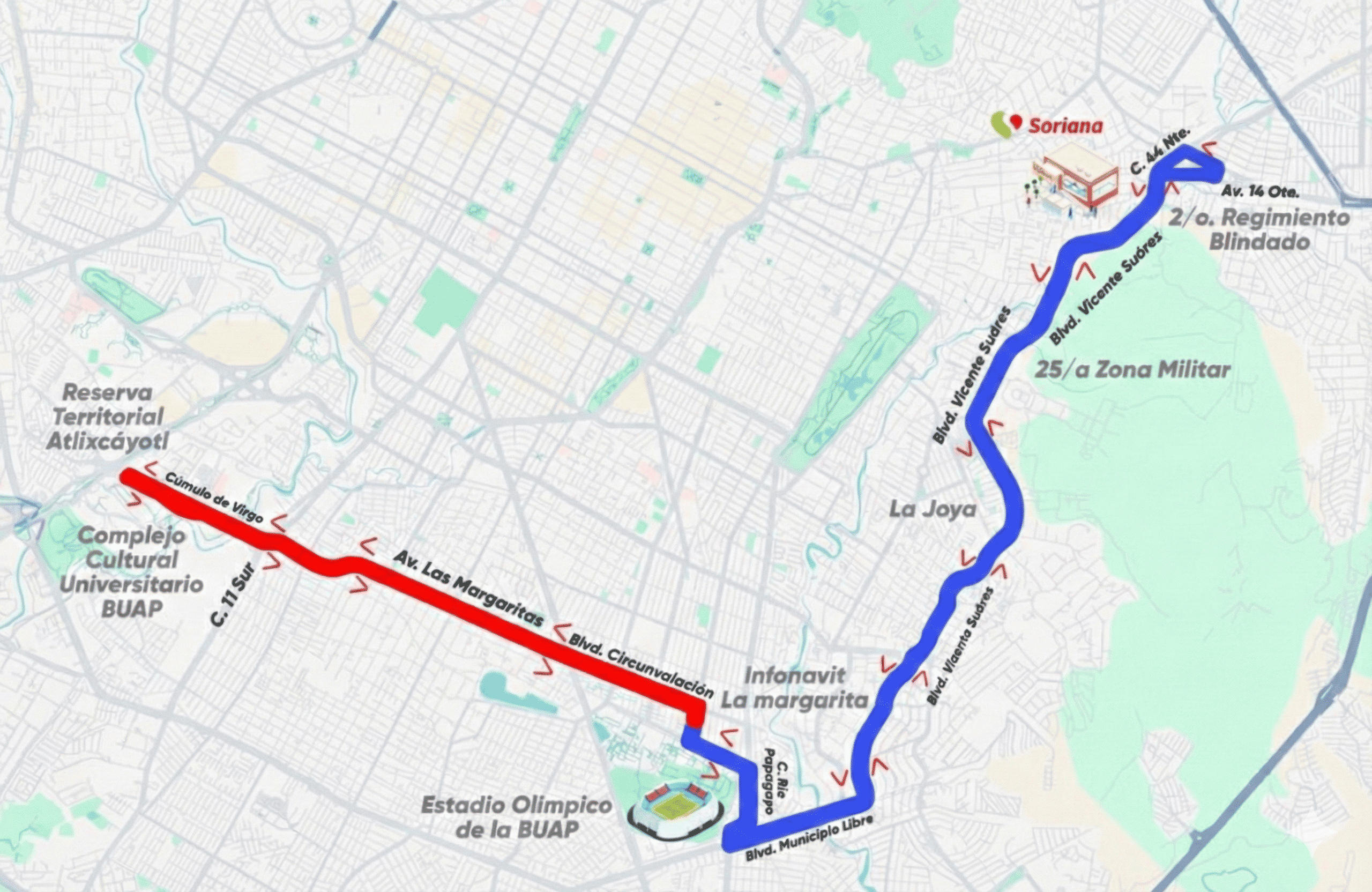 La Ruta 45 A amplía recorrido temporal y llegará hasta la ampliación ...