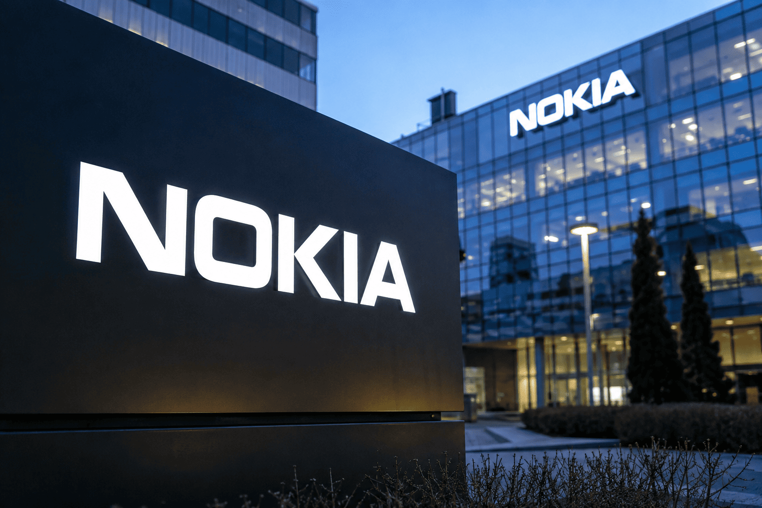 Nokia renace impulsada por la inteligencia artificial y los centros de ...
