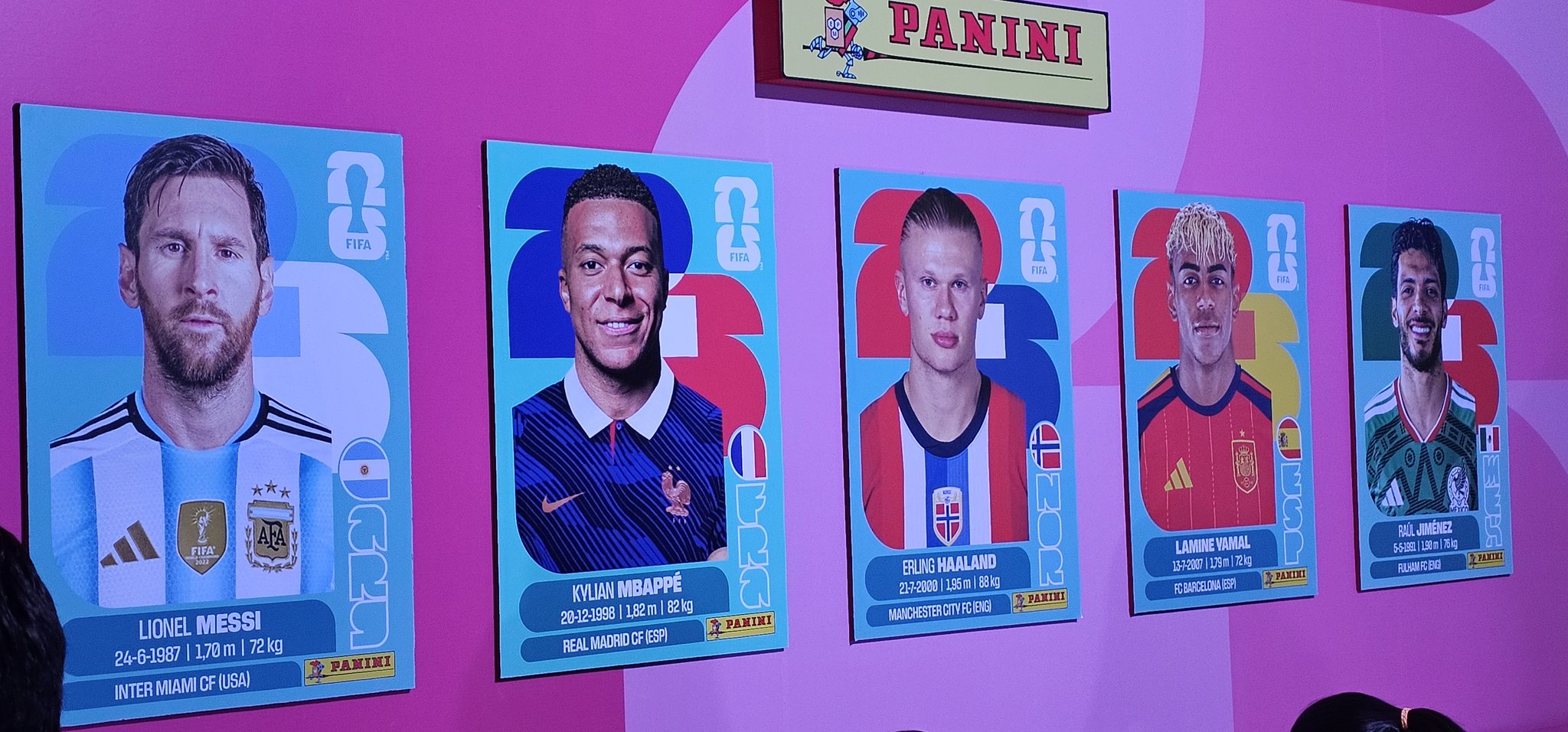 Inauguran La Experiencia Inmersiva Del álbum Panini Del Mundial 2026