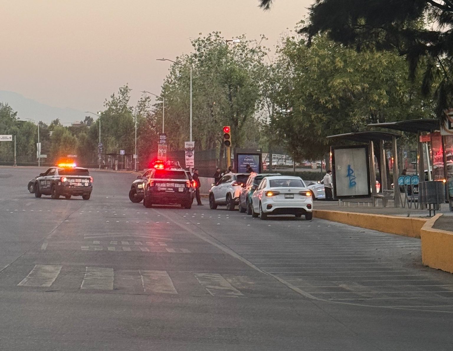Detienen a implicados de choque frente a Costco de Angelópolis ...
