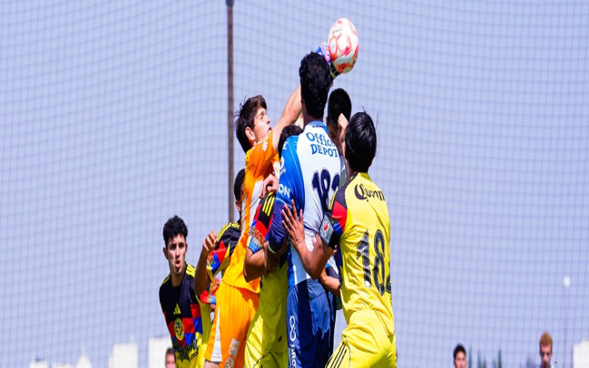 Doble empate en el inicio de las semifinales Sub-21 | Municipios Puebla ...