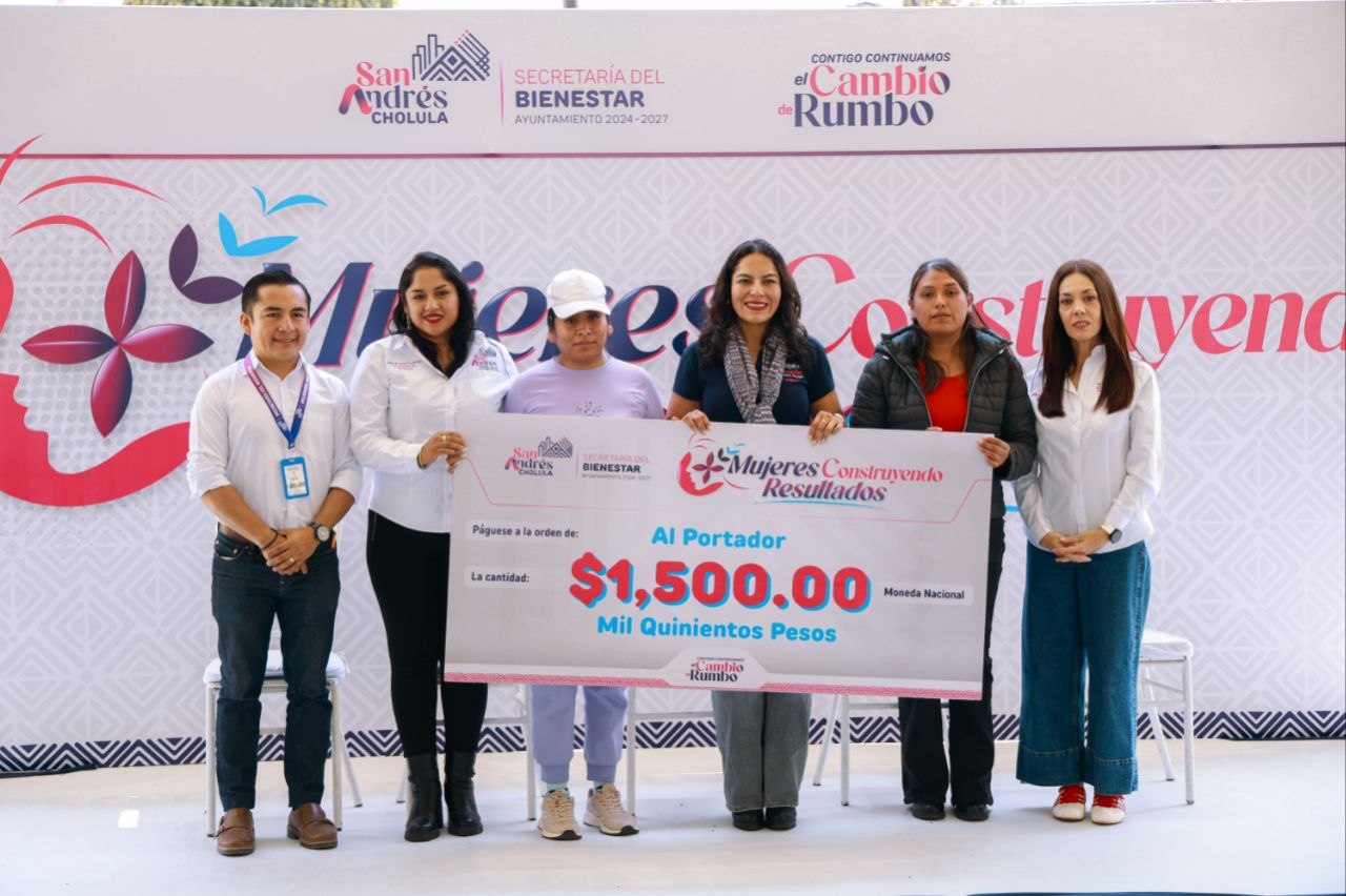 Más mujeres construyen resultados en San Andrés Cholula | Municipios ...