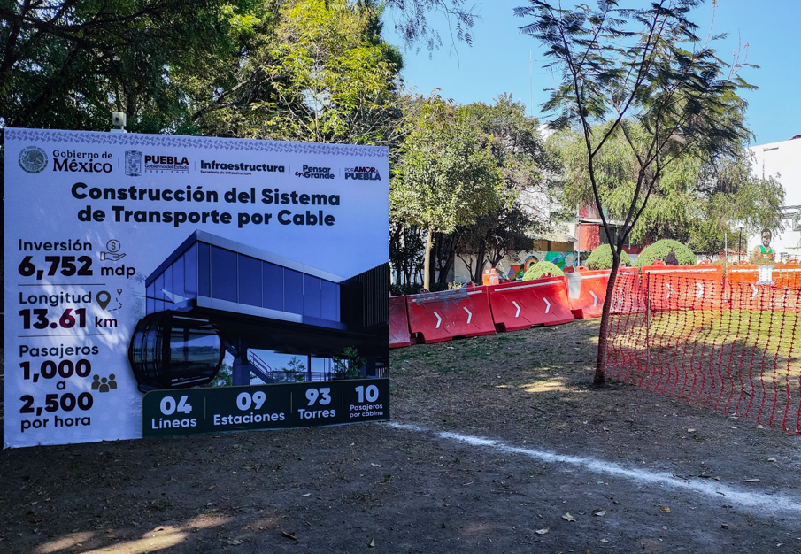 García Parra detalla las estaciones que tendrá el Cablebús en Puebla ...