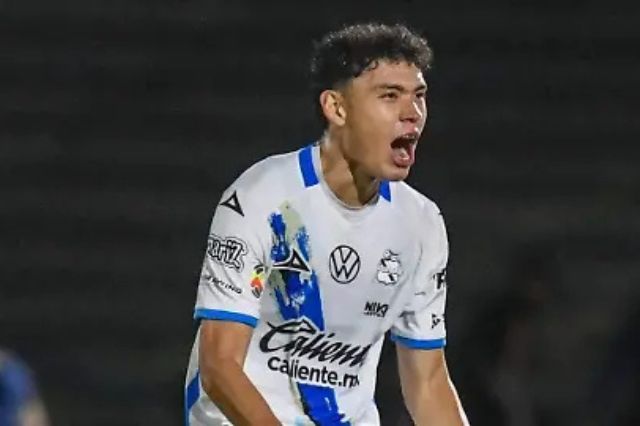 Luis Rey Del Puebla Aparece En Prelista Del Tri Para El Mundial 2026