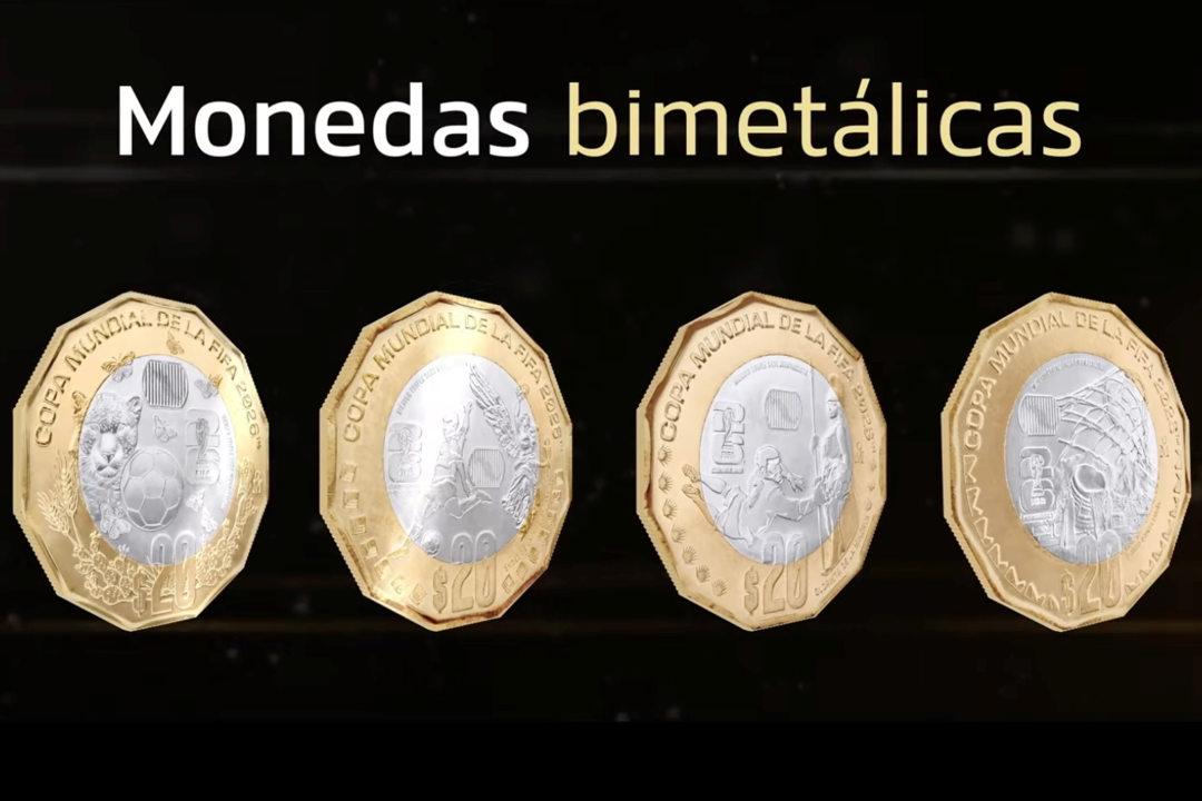 Banxico Lanza Monedas De 20 Pesos Conmemorativas Del Mundial 2026
