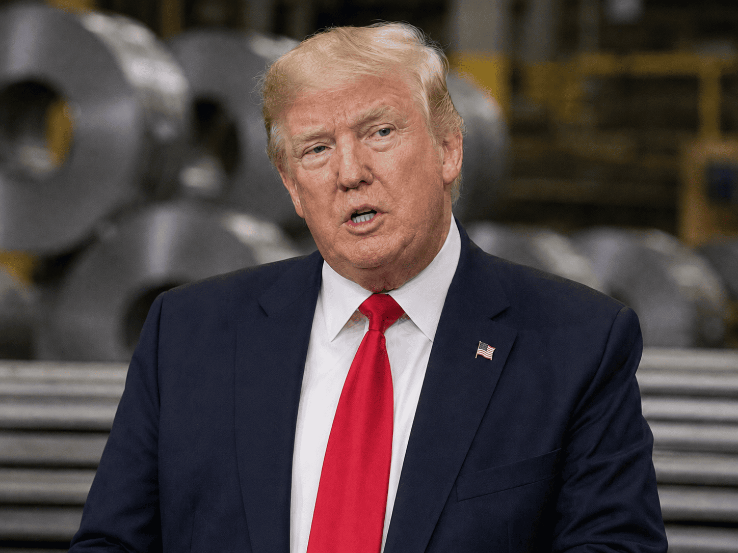 Trump ajusta aranceles al acero, aluminio y cobre en EU | Municipios ...